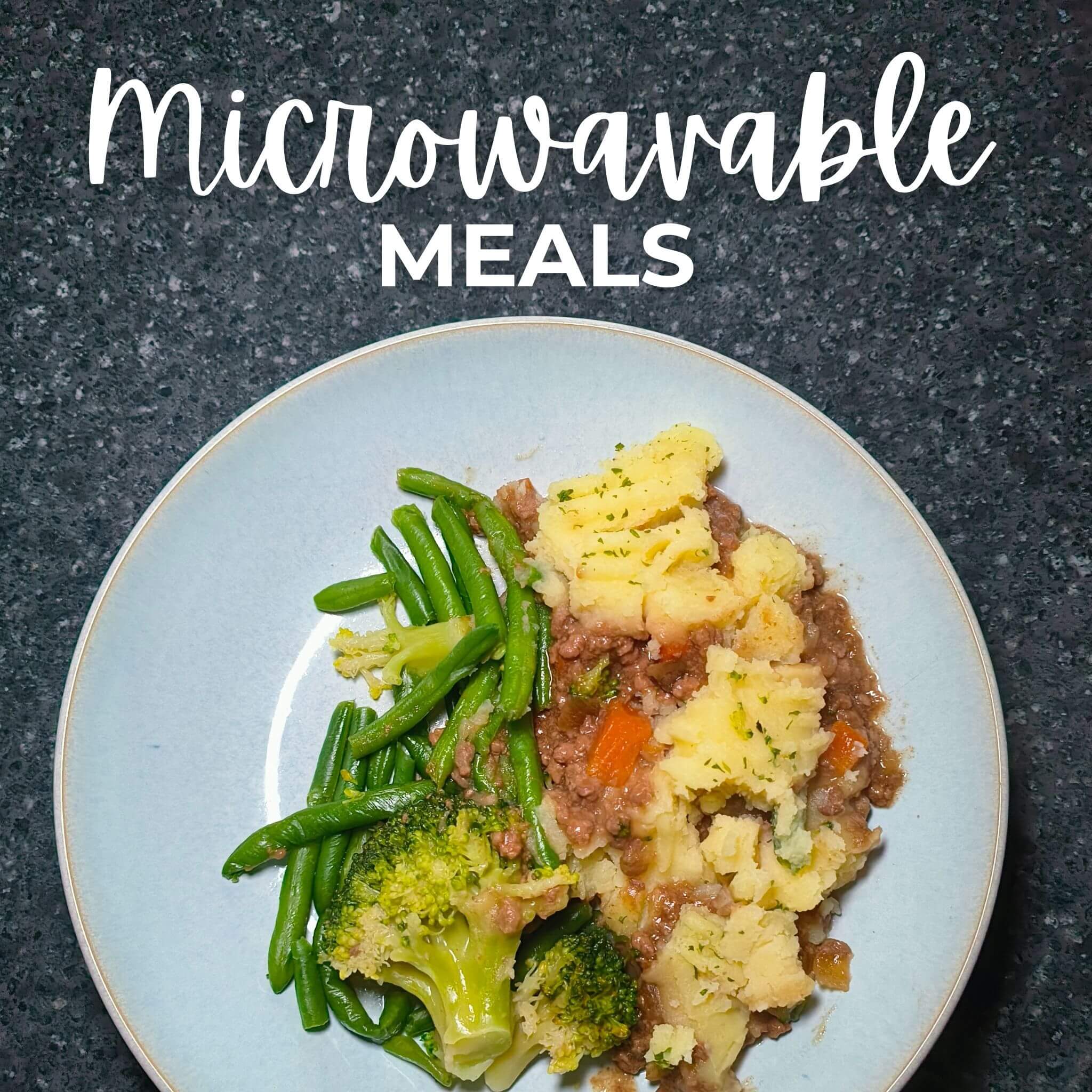 Microwave Meals – Cloud 9 Meal Plans